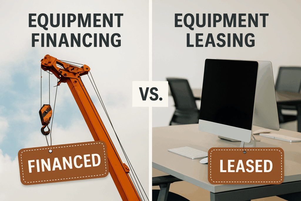 Equipment Financing vs. Leasing: Which Is Better for Your Business ...